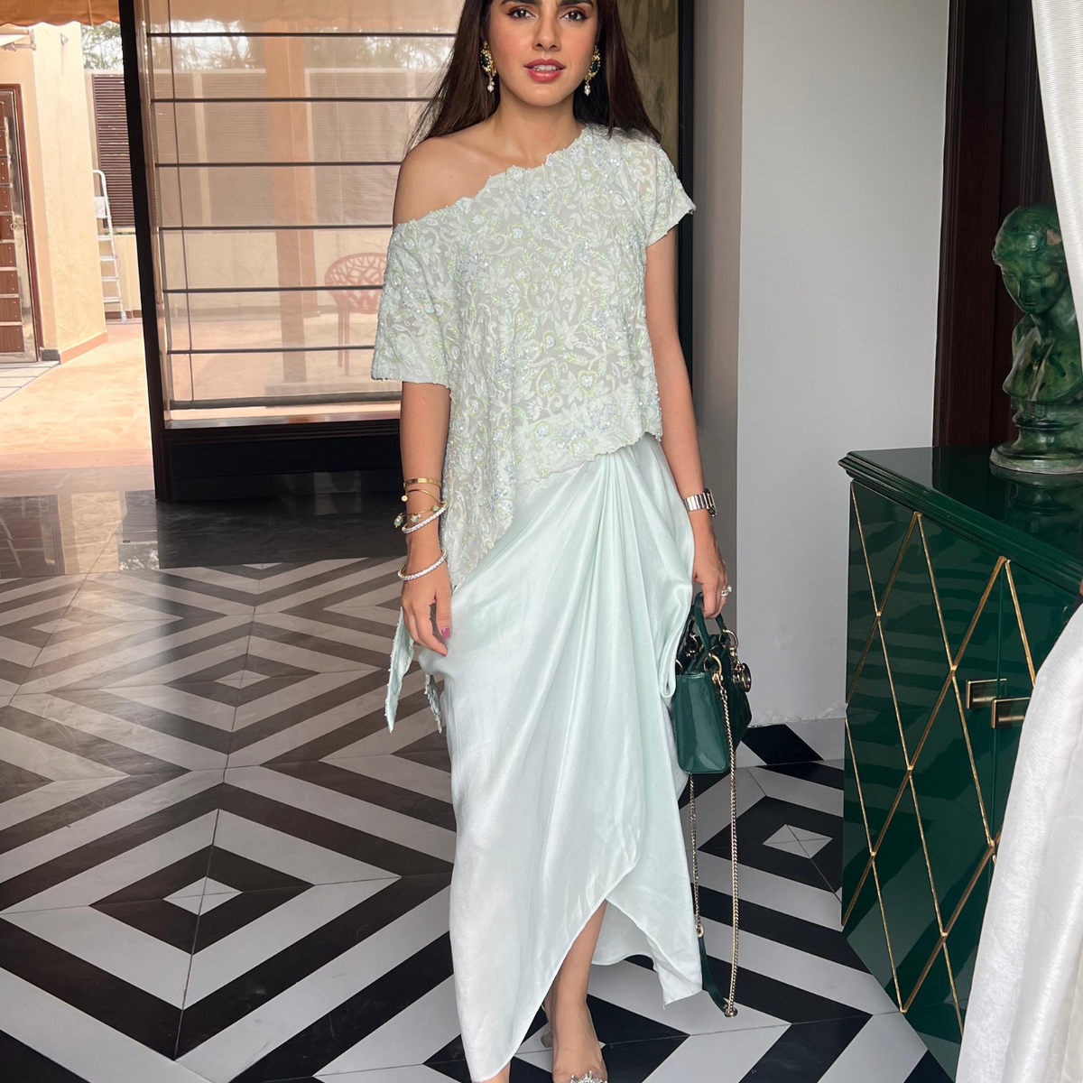 Phoolwari Cape Set – Cherie Gupta